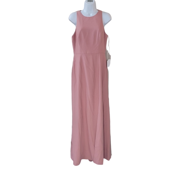 Dessy Collection | Dresses | Dessy Collection Desert Rose Sleeveless ...